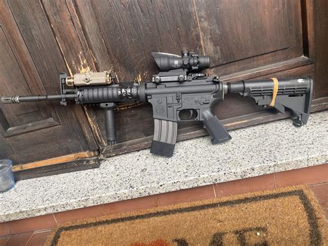 M4 Sopmod Barbie Para Hombres