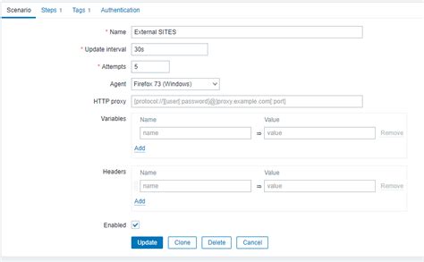 web monitoring starts returning unrecognized content encoding type