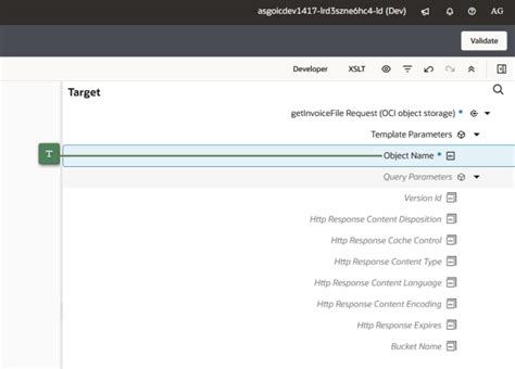 oracle integration cloud using the ai document understanding action