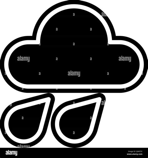 Mobile Interface Weather Icon Stock Vector Image Art Alamy