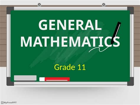 General Mathematics About Functions Pptx