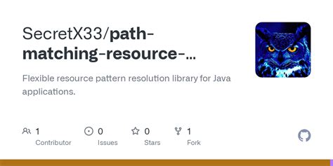 Github Secretx33path Matching Resource Pattern Resolver Flexible Resource Pattern Resolution