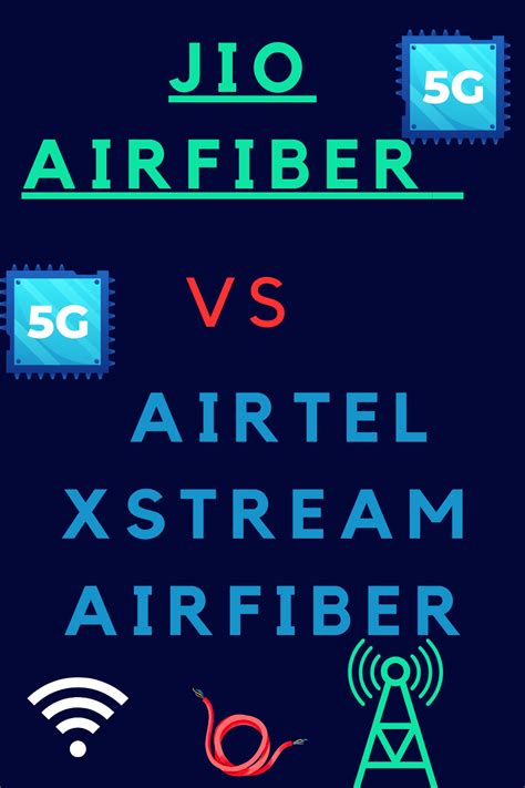 Jio Airfiber And Airtel Xstream Airfiber Comparison