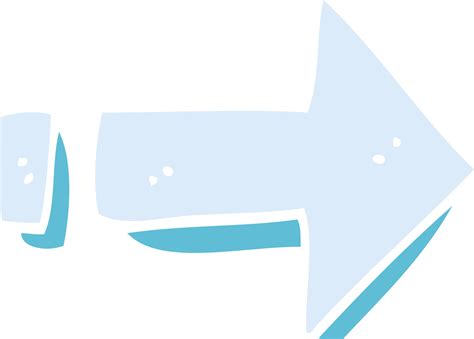 Cartoon Doodle Arrow Pointing Direction 12210807 Vector Art At Vecteezy