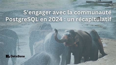 En 2024 Léquipe De Data Bene A Voyagé A Présenté Un Certain Nombre Dévénements