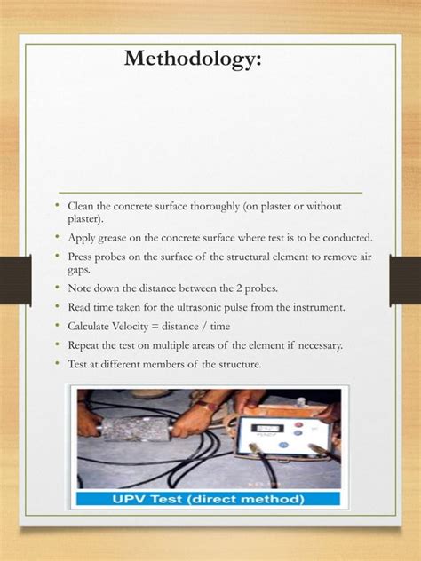 Non Destructive Test Ppt Geology Science