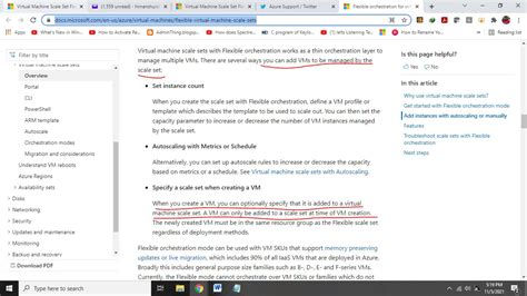 virtual machine scale set flexible orchestration microsoft qanda