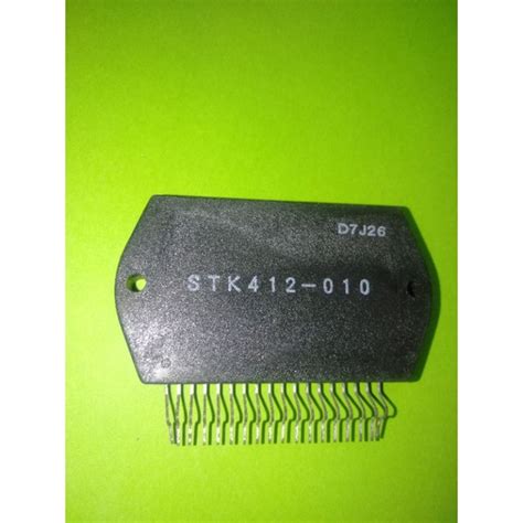 Stk412 010 Af Power Amplifier Shopee Philippines