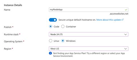 Início Rápido Criar Um Aplicativo Web Nodejs Azure App Service Microsoft Learn