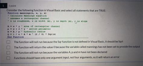Solved This Is An Excel Question And The Answer Could Be