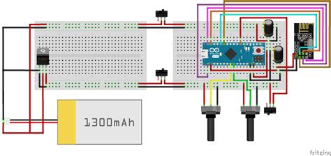 Proyecto Barco Velero Radiocontrol Nanonrf24