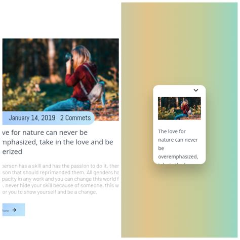 GitHub D E VGoodify Css Post Framework This Is A Cool Category Section Post Style With Cool