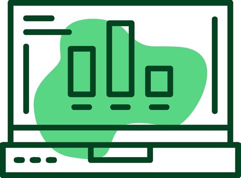 Chart Outline Style Icon 53299342 Vector Art At Vecteezy