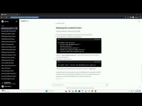 aws automation with boto3 of python and lambda functions - YouTube