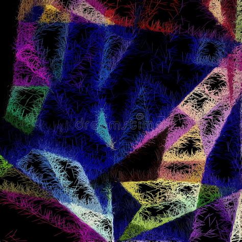 Line Based Background Art Embracing The Beauty Of Intricate Patterns