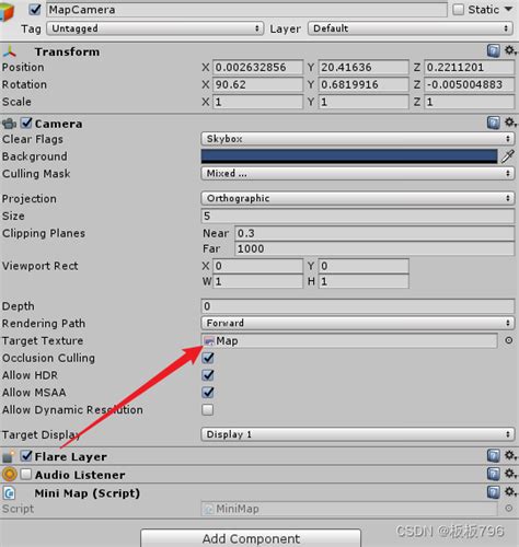 unity实现小地图功能 unity 小地图 csdn博客