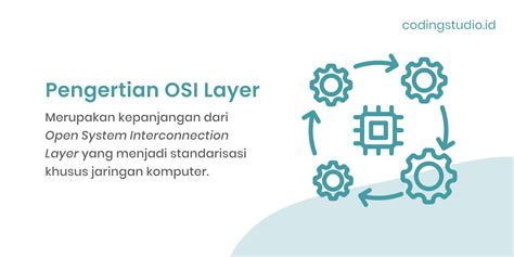 osi layer adalah pengertian sejarah dan cara kerjanya