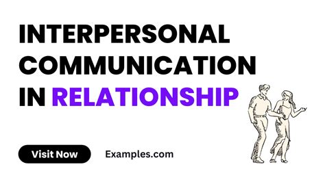 9+ Interpersonal Communication in Relationship Examples