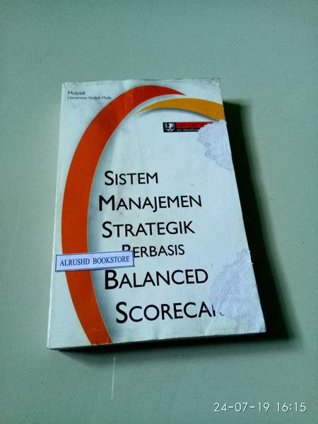 Jual Buku Original Sistem Manajemen Strategik Berbasis Balanced