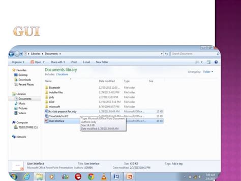 User Interface Advantages And Disadvantages Of Each Type Of User Interface Ppt