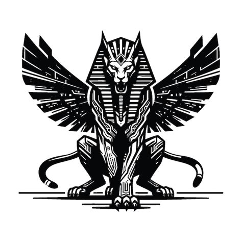 Sphinx Illustration Vectors And Illustrations For Free Download