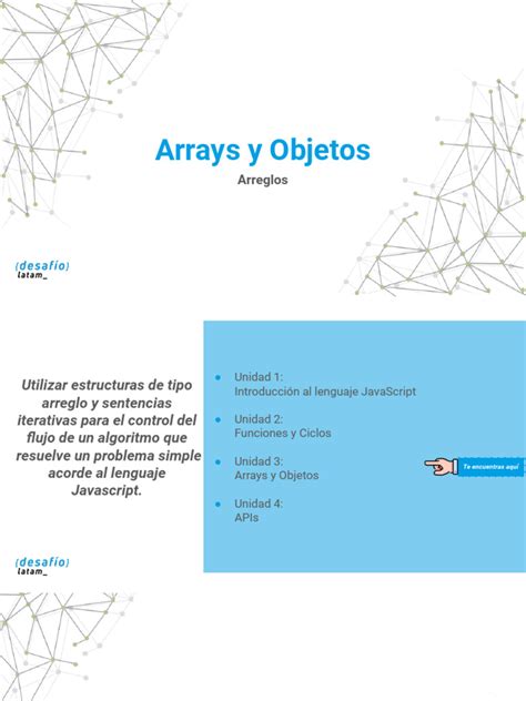 presentación arreglos pdf matriz matemáticas script java