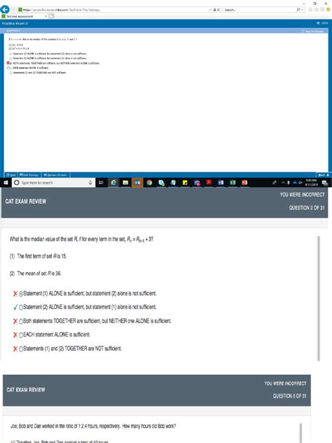 Data Sufficiency Gmat Practice Pdf