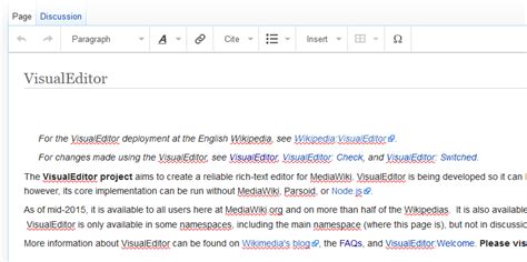 Mediawiki And Visual Editor On Ubuntu Planet