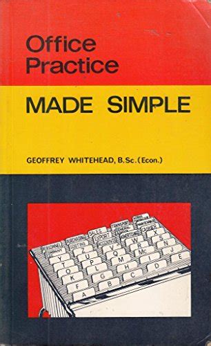 office practice made simple books von h jacobowitz very good