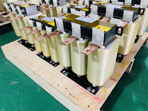 Low Frequency 1000v 5060hz Input Reactor Three Phase Incoming Reactor