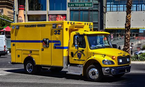 Clark County Fire Department Paramedic Rescue 32 Clark County Fire