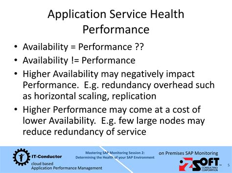Mastering Sap Monitoring Determining The Health Of Your Sap Environment Ppt