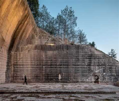 Dnadesign And Architecture Transforms Chinese Quarries Into Cultural