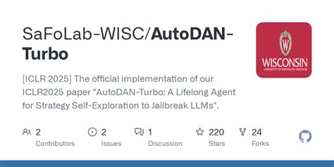 issues · safolab wisc autodan turbo · github