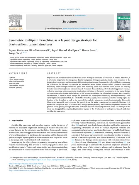 pdf symmetric multipath branching as a layout design strategy for