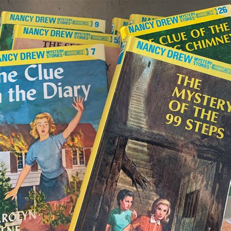 Nancy Drew Books Etsy
