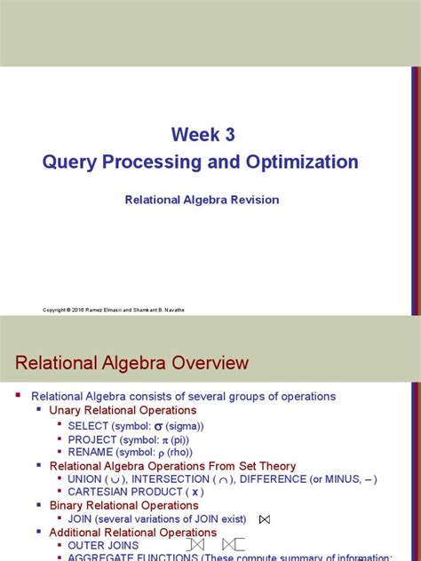 comparative analysis of query optimization techniques in hybrid databa