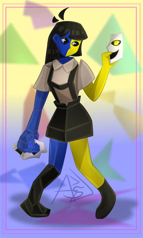 Mask Of Personality Ena From Joel G By Aliviasyl On Deviantart
