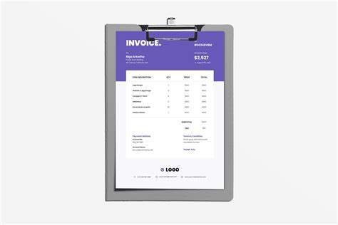 Invoice Template MasterBundles