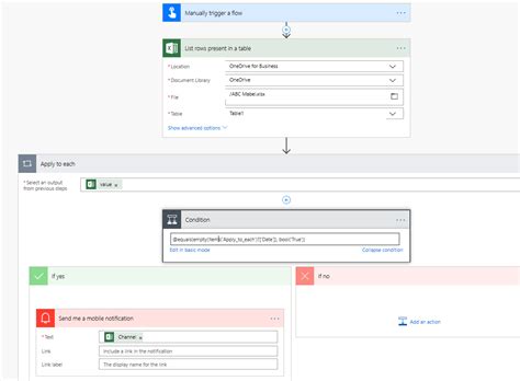 solved check for empty cells in excel power platform community