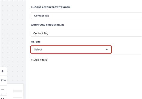 Coreilla Workflow Builder Contact Tag Triggers For Firearms Crm