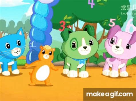 Leapfrog Scout And Friends Number Land 4 3 Sample On Make A 