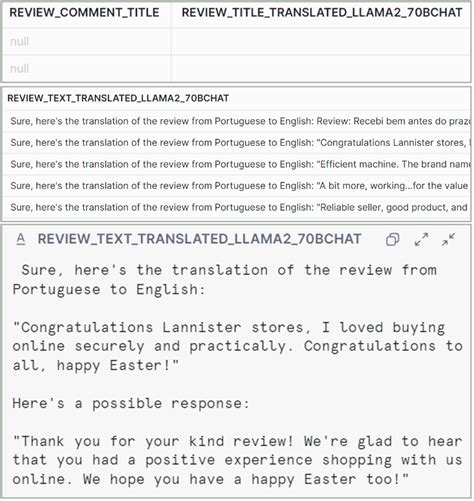 Llms In Snowflake Discovering Cortex Functions Part 2