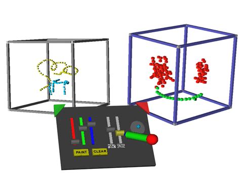 Multiple Document Interface In 3d The Right Window Has The Users Focus Download Scientific