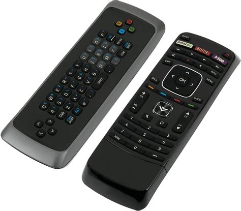 New Xrt302 Qwerty Keyboard Replace Remote Fit For Vizio