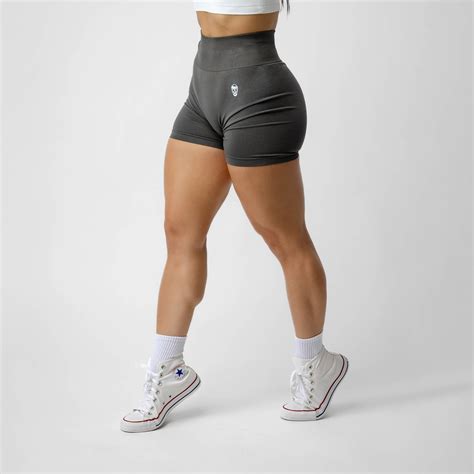 Gymreapers Infinity Shorts Flat Gray