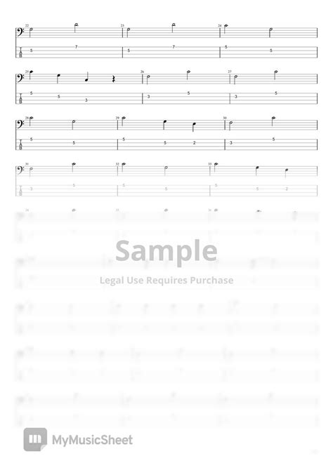 안예은 문어의꿈 Ukulele And Bass 악보 By 조각나암 Yunjun