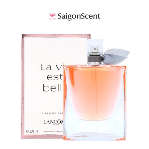 Nước hoa Lancome La Vie Est Belle L’Eau De Parfum 100mLNước hoa Lancome LA VIE EST BELLE L'EDP ...
