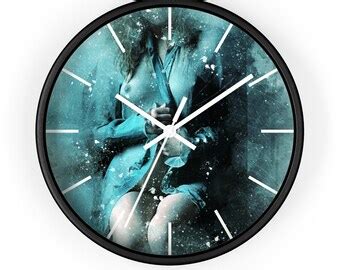 Sexy Wall Clock Etsy