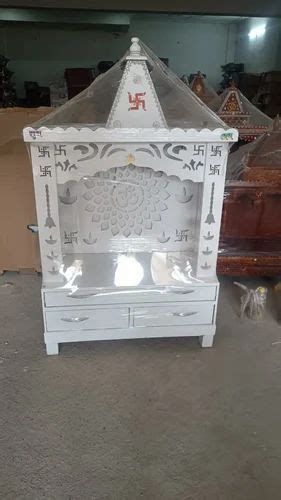 Attractive Look Mini Poojatemple For Worship At ₹ 1300piece In Lucknow Id 2852489929248